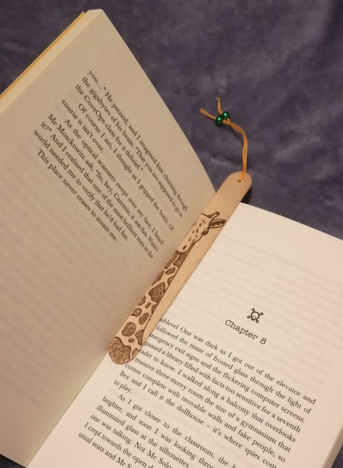 Handmade Wooden Pyrography Bookmarks. - Etsy