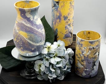 3D Fluid Vase - Etsy