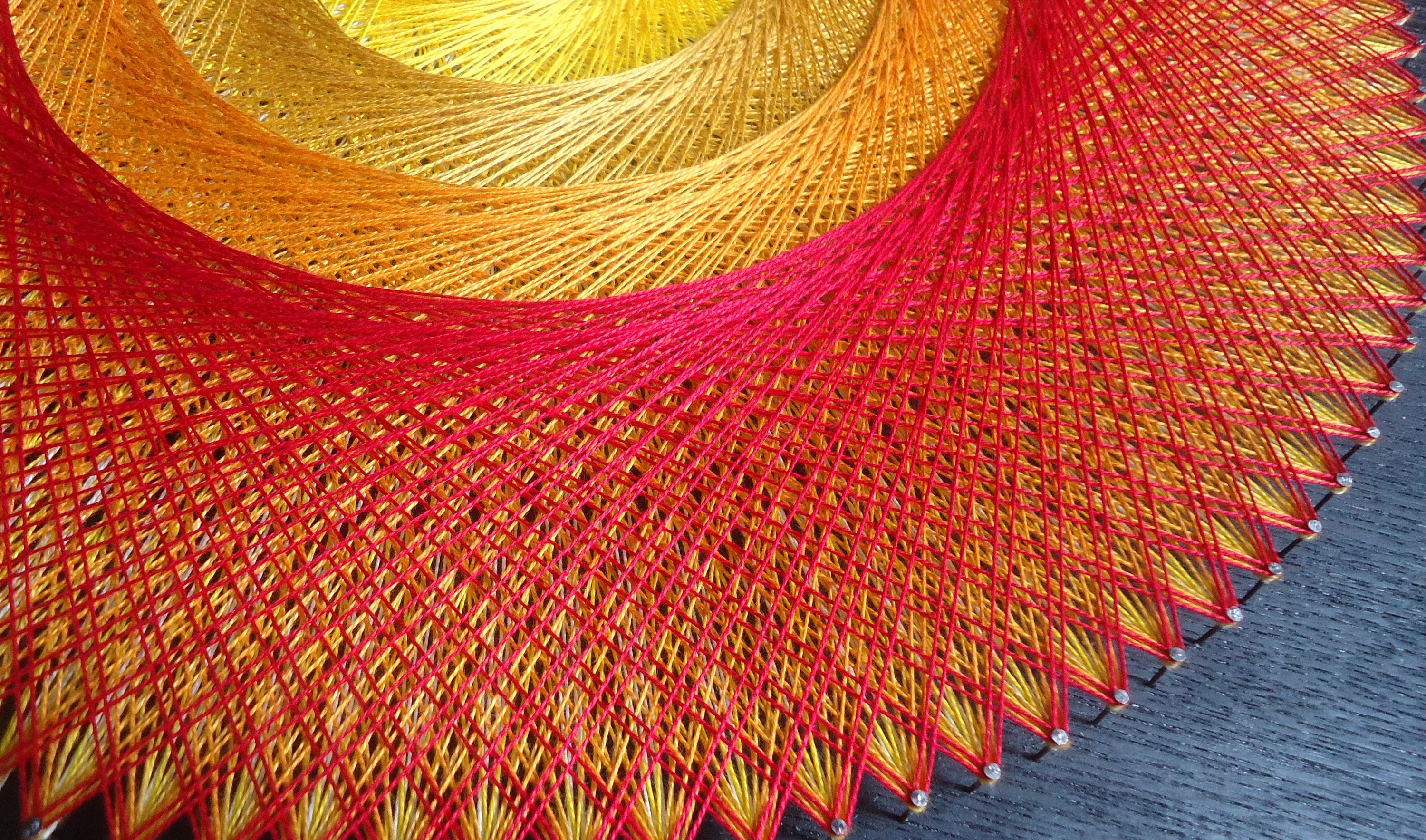 Mandala String Art 3D String Art Sacred Geometry - Etsy