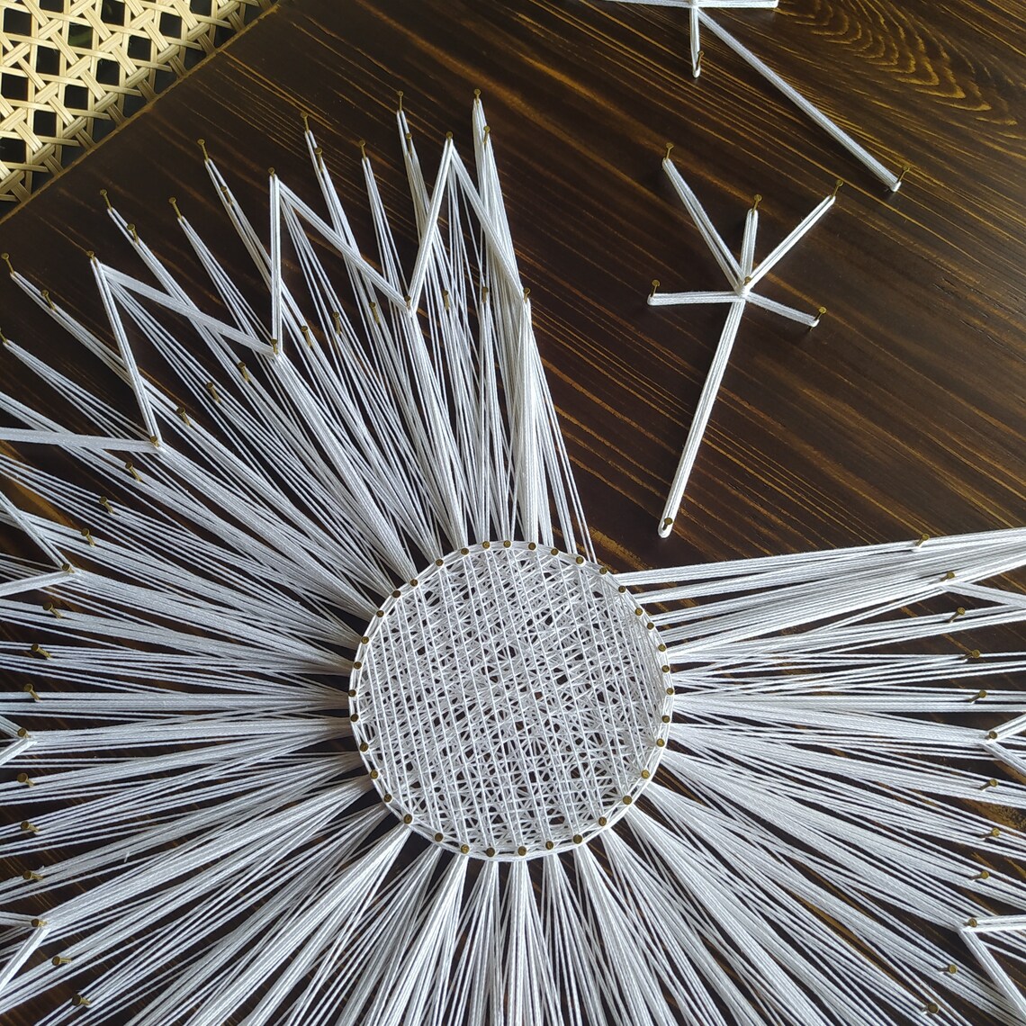 Dandelion String Art, Wall Décor, String Art, Perfect for Home Space - Etsy
