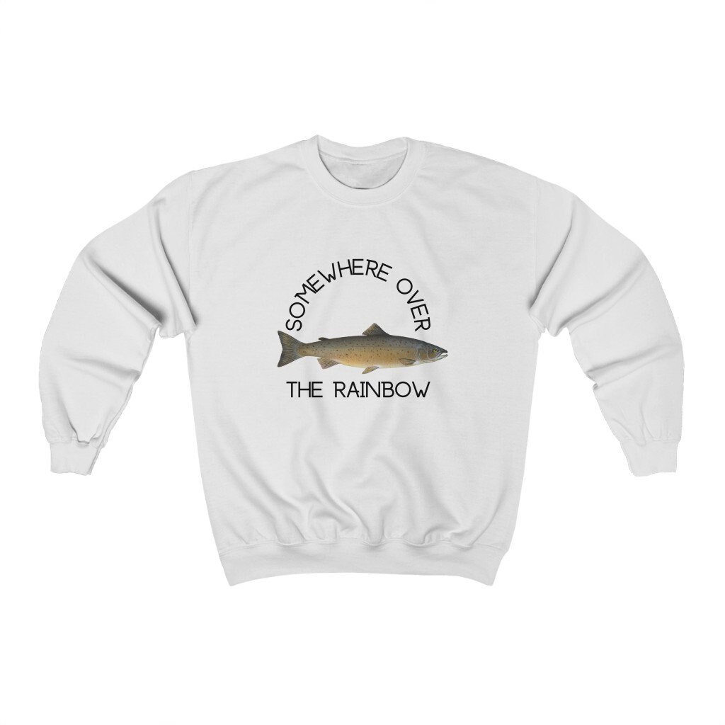 Trout Fishing Shirt, Old Time Looking Trout Fishing Sweatshirt, Retro ...