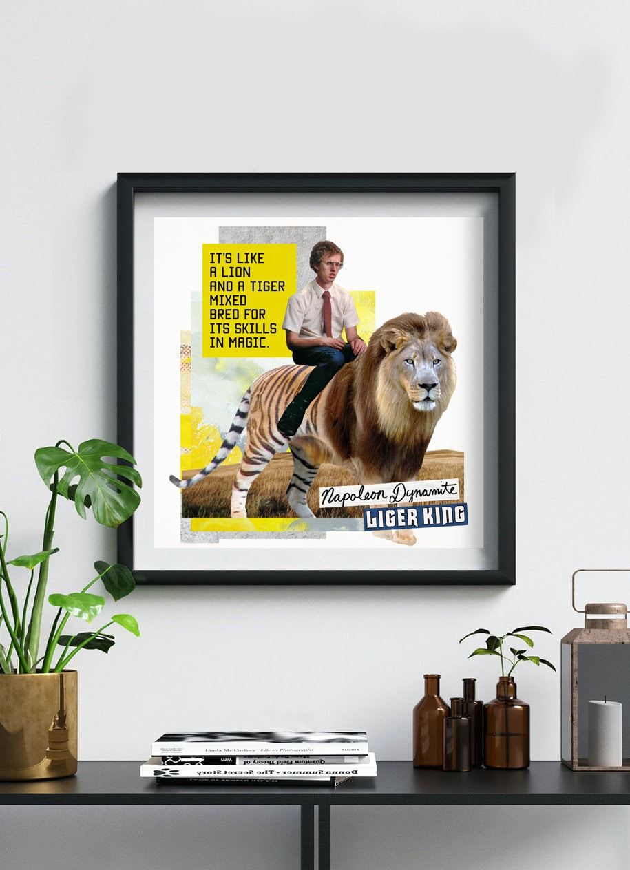 Napoleon Dynamite Liger King - Etsy