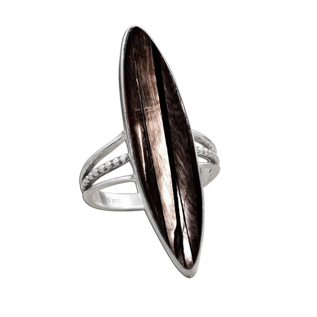 Hypersthene Ring 925 Sterling Silver Ring Unique Gift for Women ...
