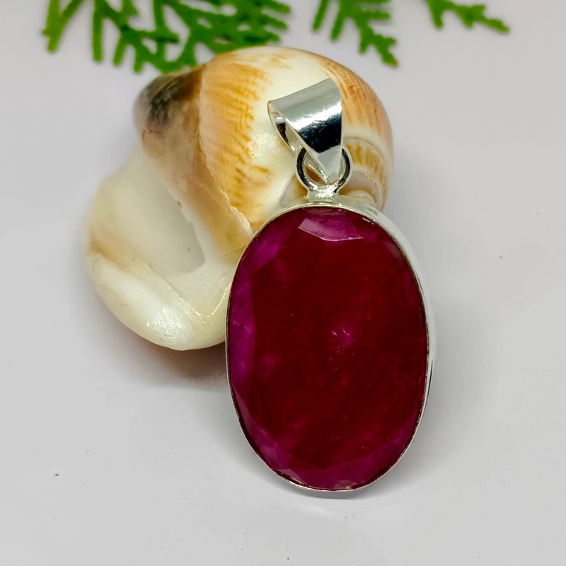 Large Beryl Pendant - Etsy