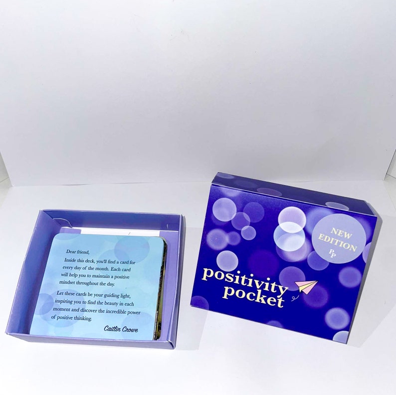 Pocket of Positivity Cards - Etsy