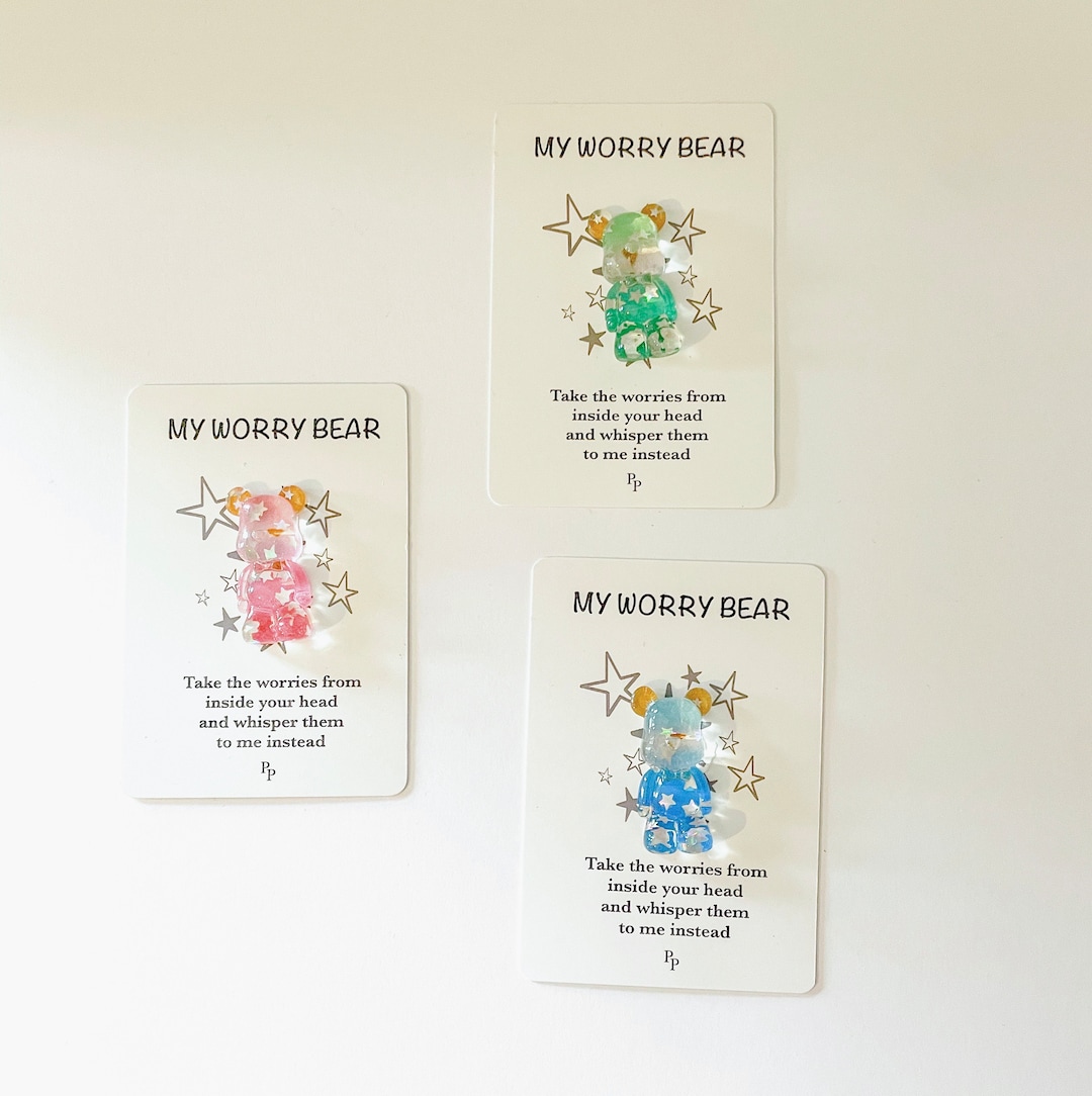 My Worry Bear - Etsy