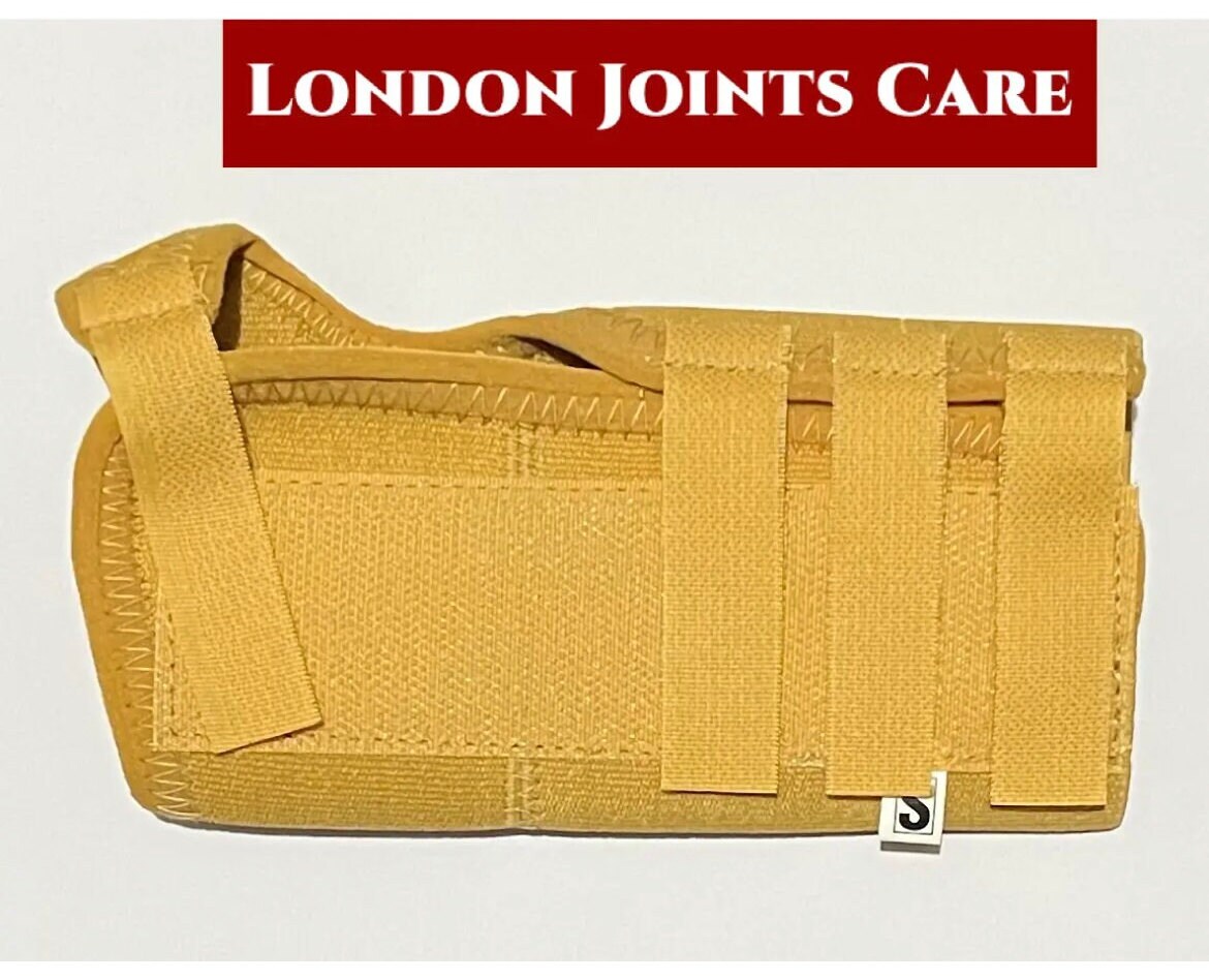 Wrist Support Brace With Splint Carpal Tunnel Arthritis Adjustable ...