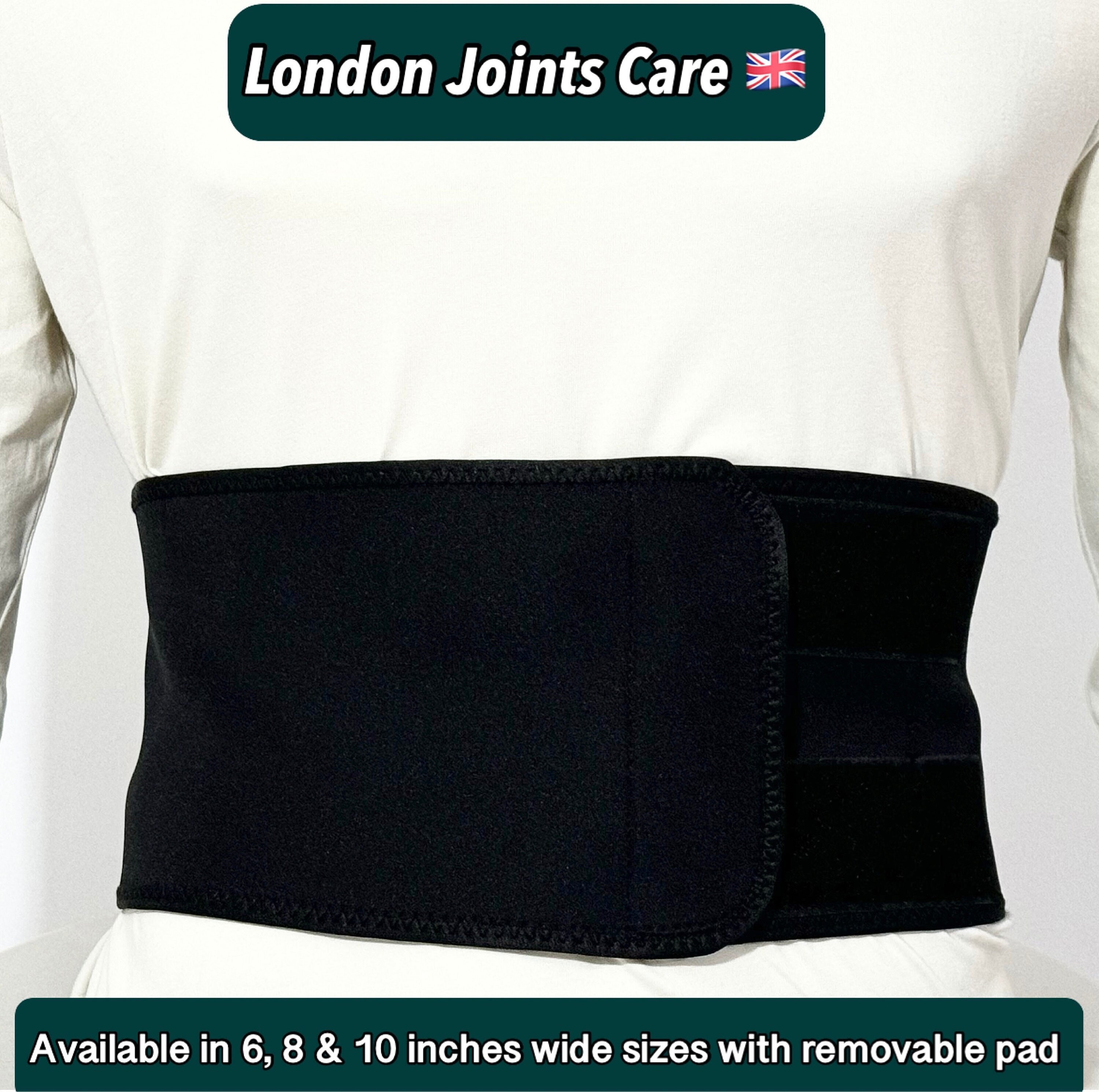 Umbilical Hernia Support Belt, Abdominal Binder, Neoprene Navel Truss ...
