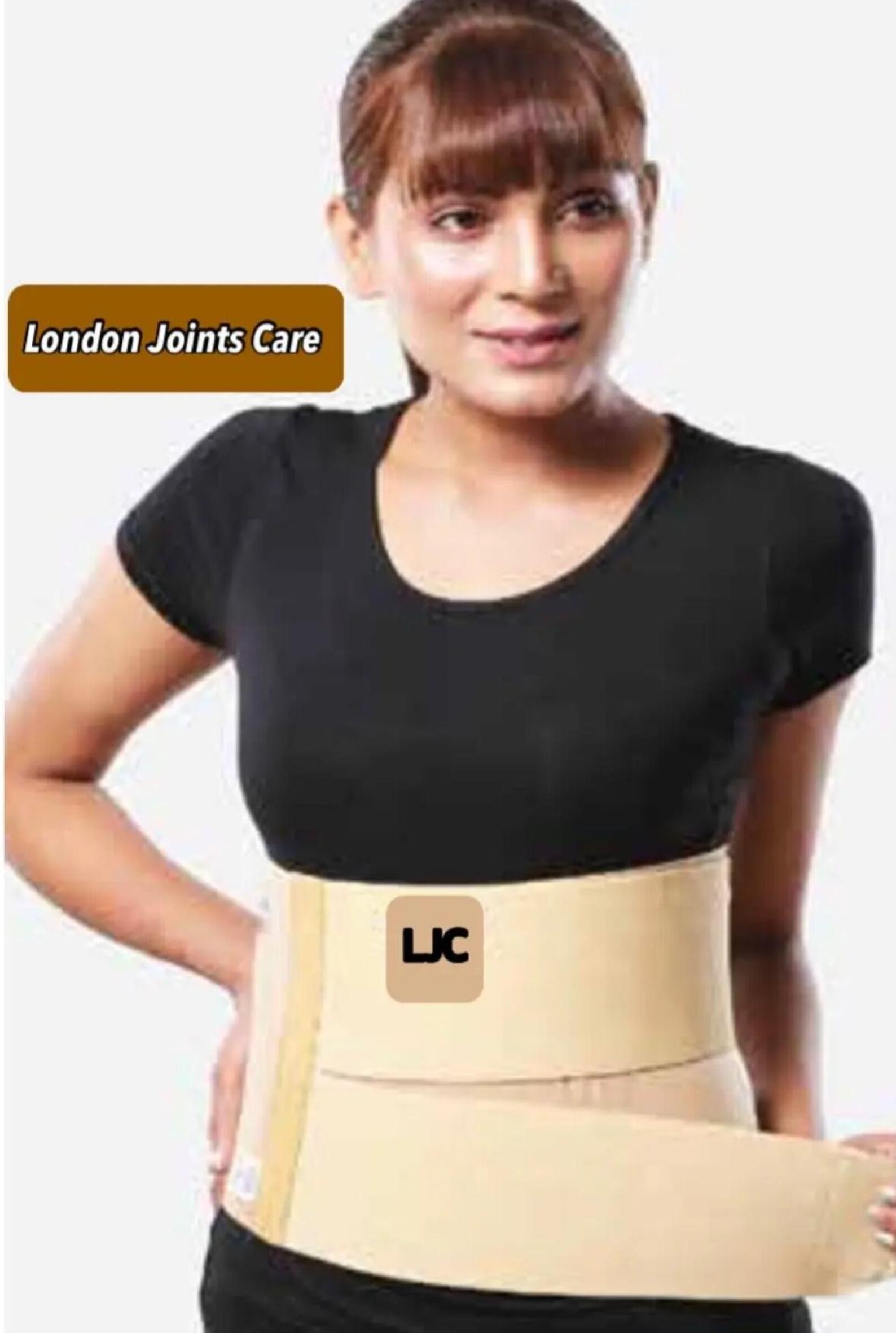 Double Pull Abdominal & Back Compression Binder Hernia Breathable Pre ...