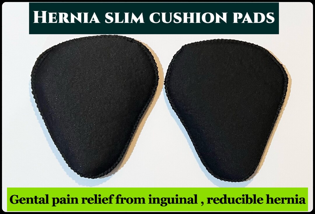 Black Hernia Support Belt Pad Underwear & Boxers With Pockets Right or ...