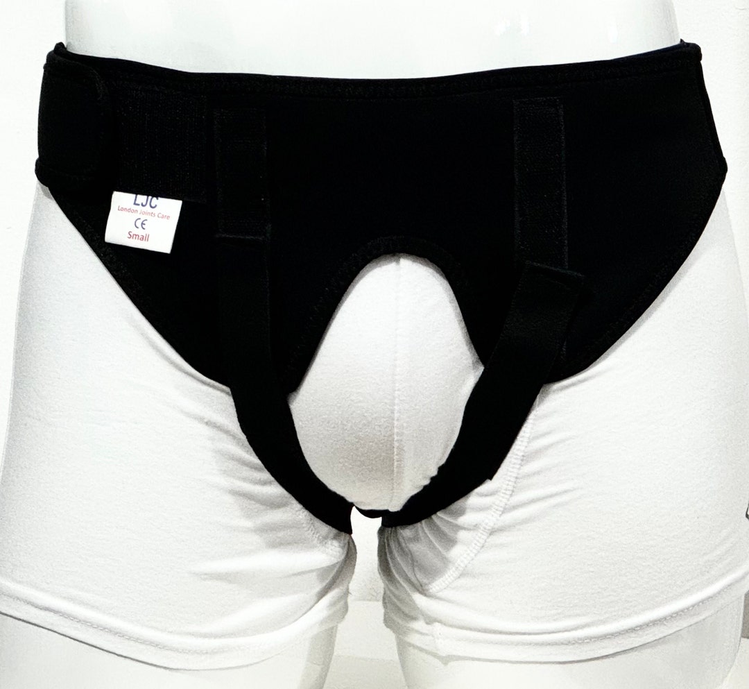 Inguinal Hernia Support Belt Professional Gentle Pain Relief Hernia ...