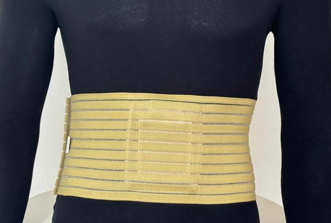 Umbilical Hernia Support Belt, Abdominal Binder, Pre/post Surgery - Etsy