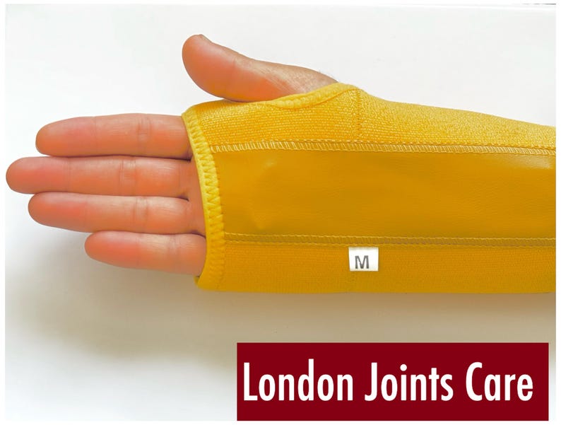 Wrist Support Brace With Splint Carpal Tunnel Arthritis Adjustable ...
