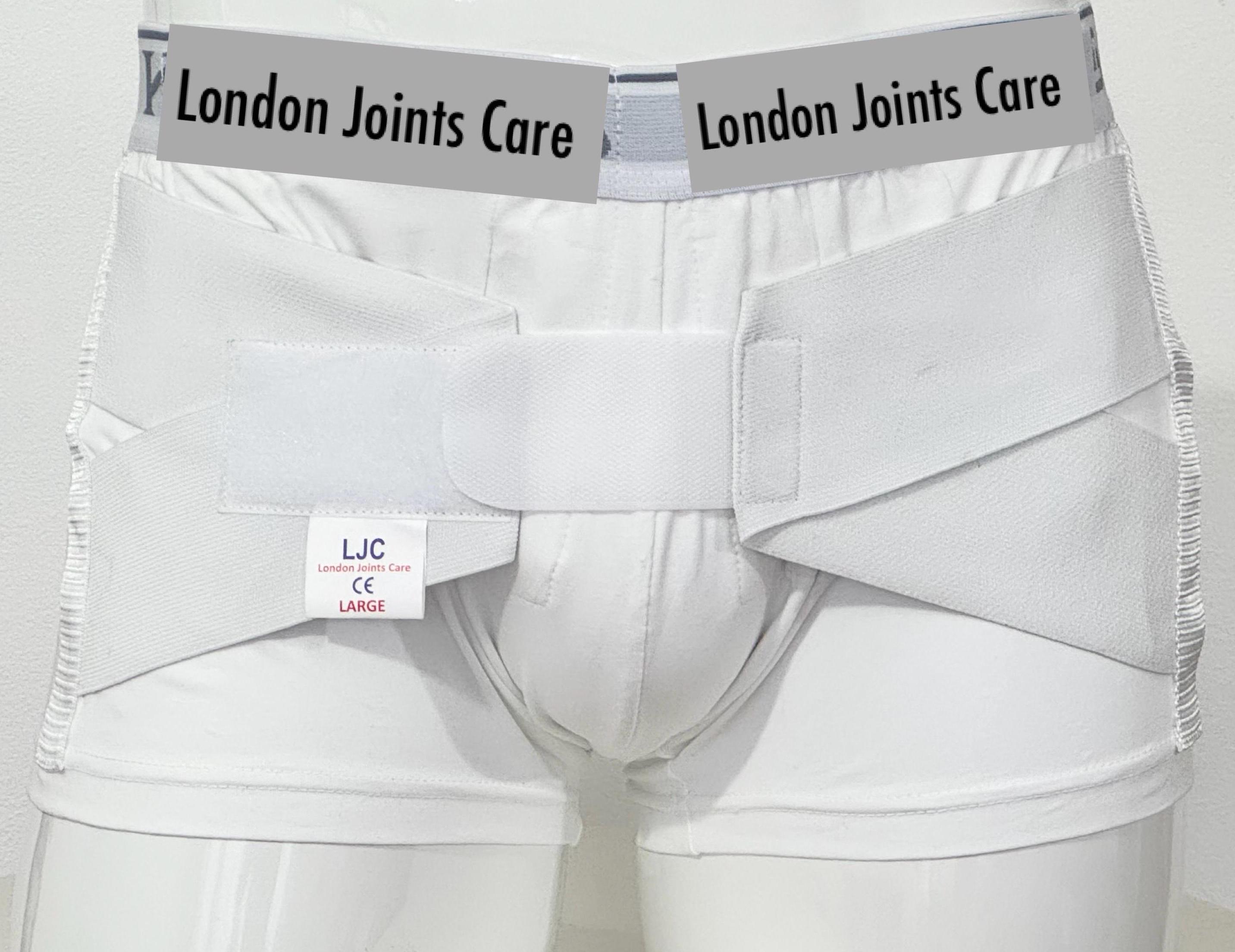 Inguinal Hernia Support Underwear Short Length Single/double Truss ...