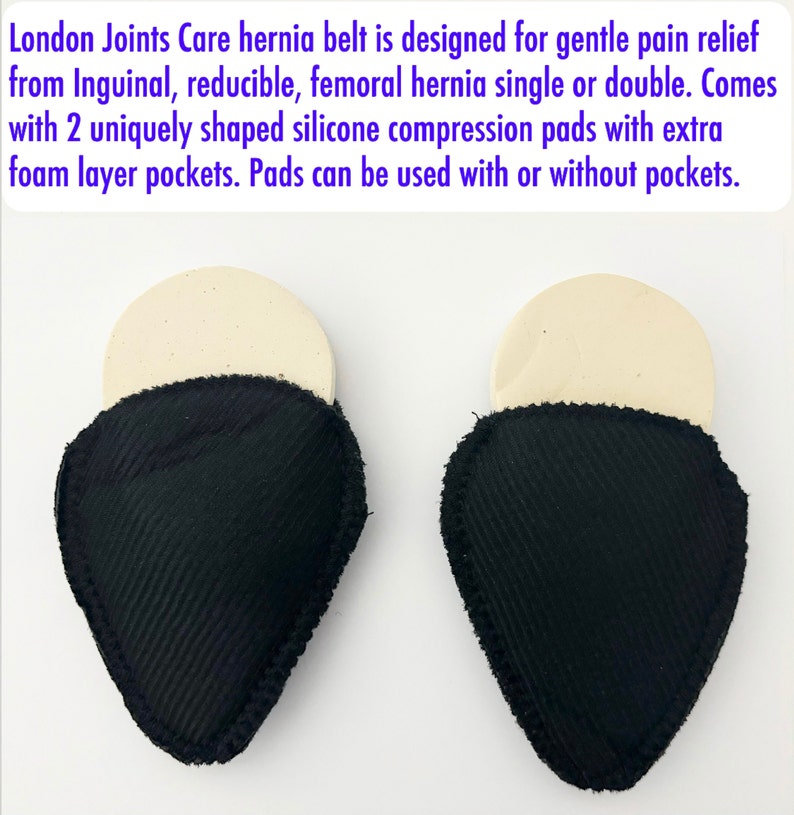 Inguinal Hernia Support Belt Professional Gentle Pain Relief Hernia ...