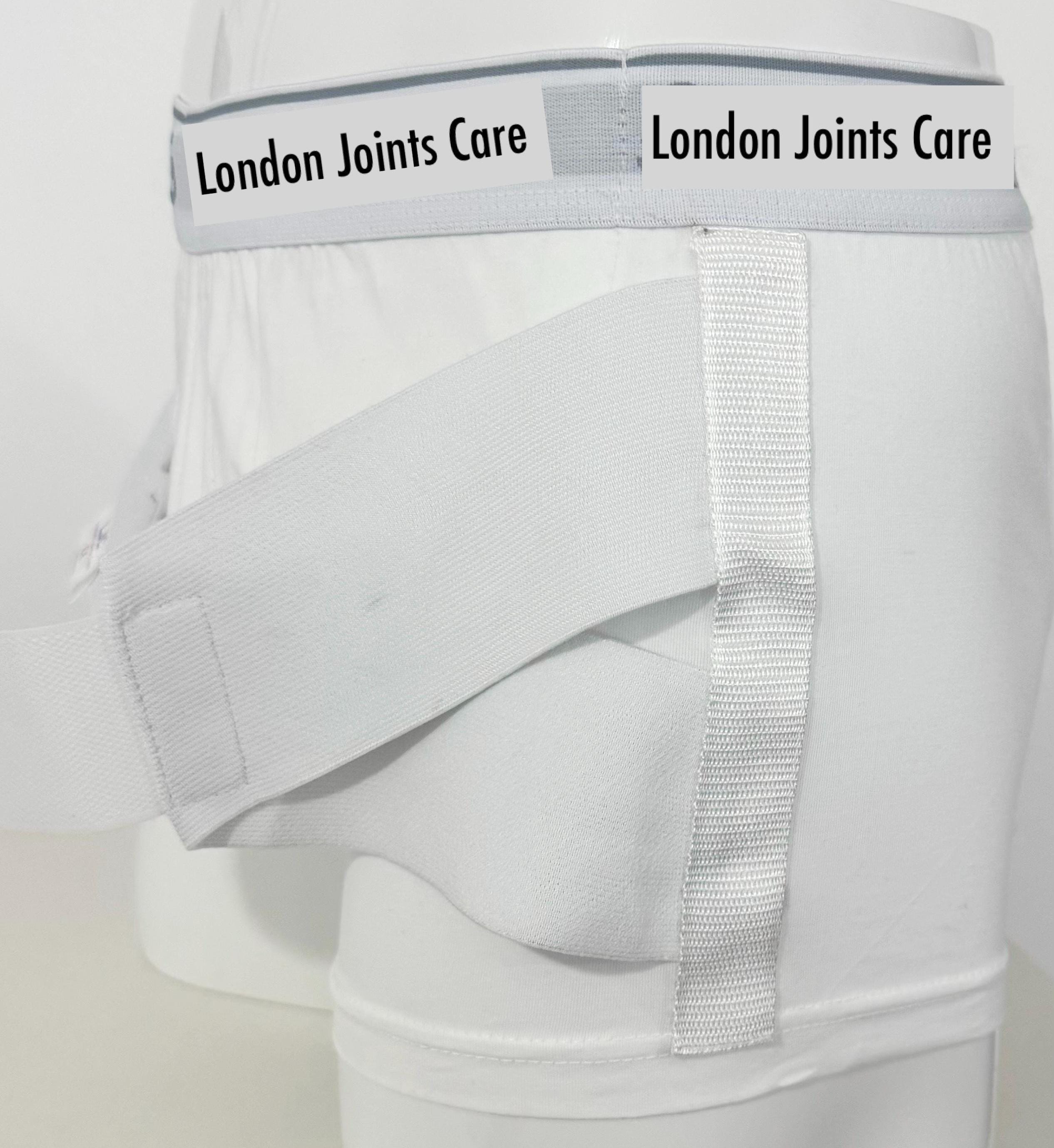 Inguinal Hernia Support Underwear Short Length Single/double Truss ...