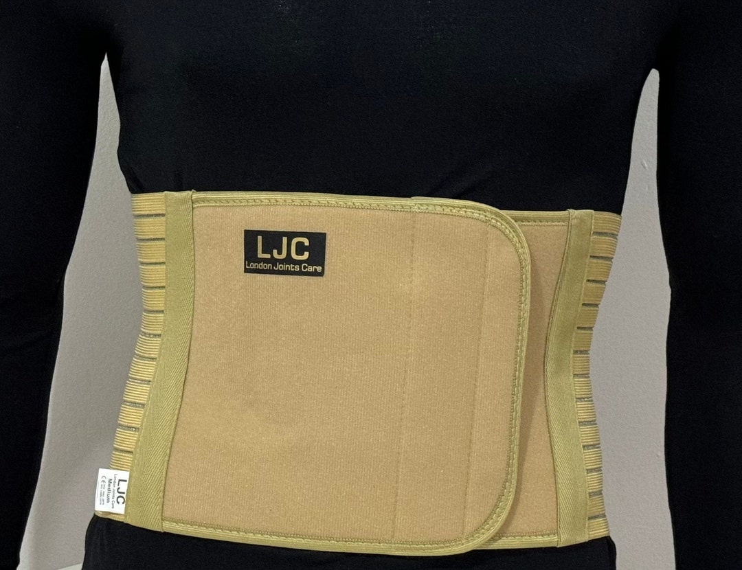 Umbilical Hernia Support Belt Without Pocket 8 Inches Wide Abdominal ...