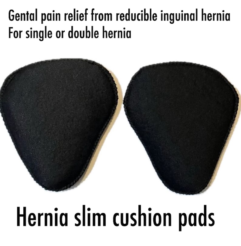 Hernia Support Belt Inguinal Double Truss Brace Removable Pads ...