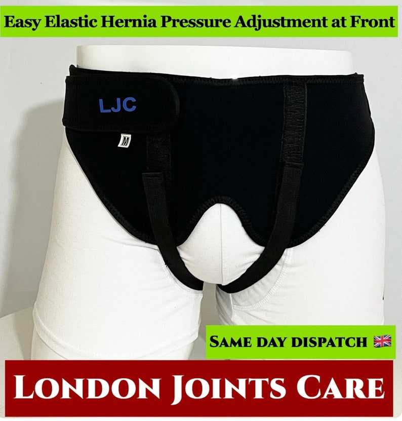 Inguinal Hernia Support Belt Professional Gentle Pain Relief Hernia ...
