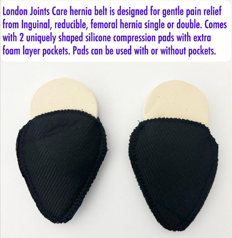 Hernia Support Belt Gentle Pain Relief Inguinal Hernia Double Truss ...
