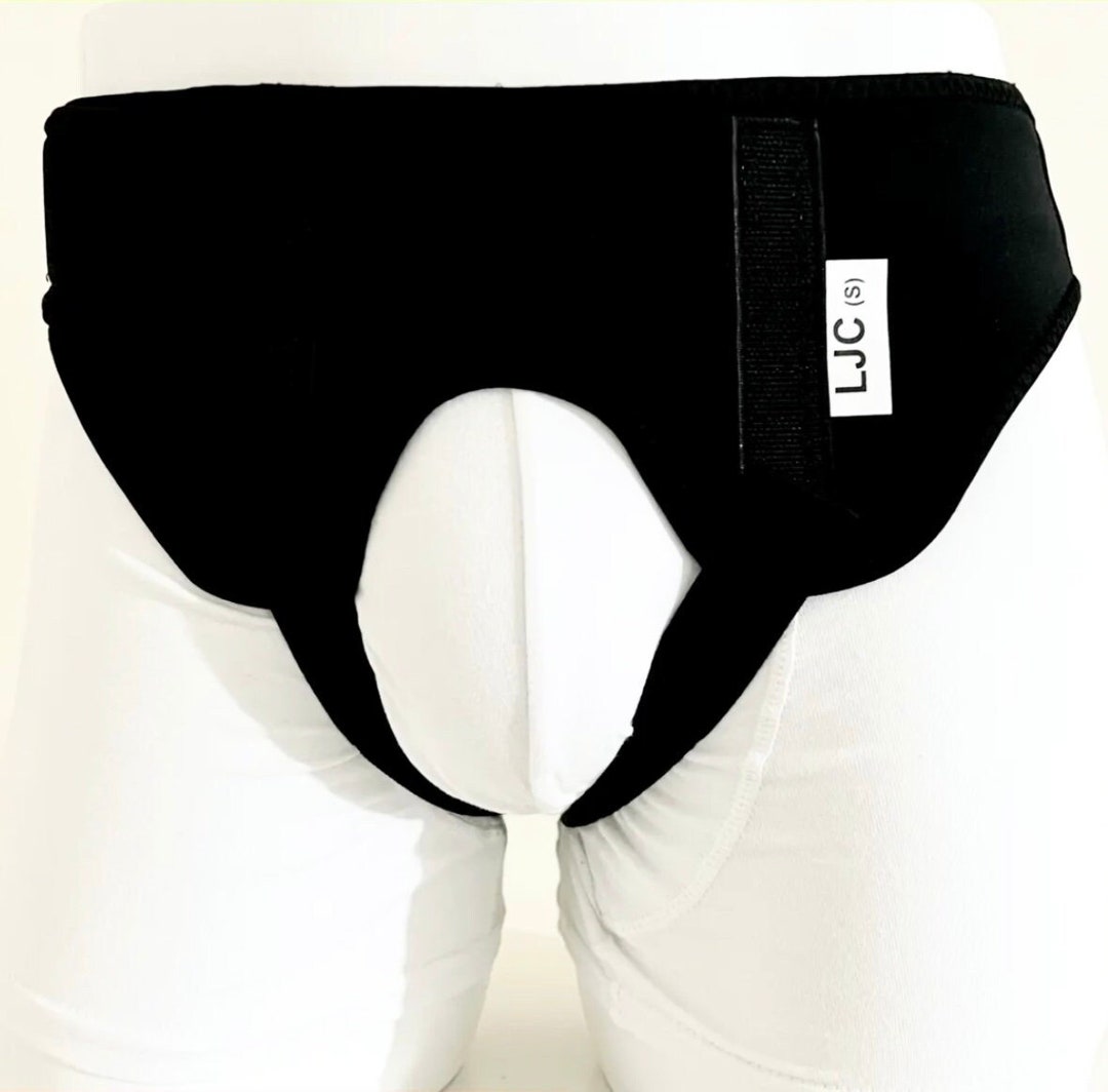 Inguinal Hernia Support Belt Professional Gentle Pain Relief Hernia ...