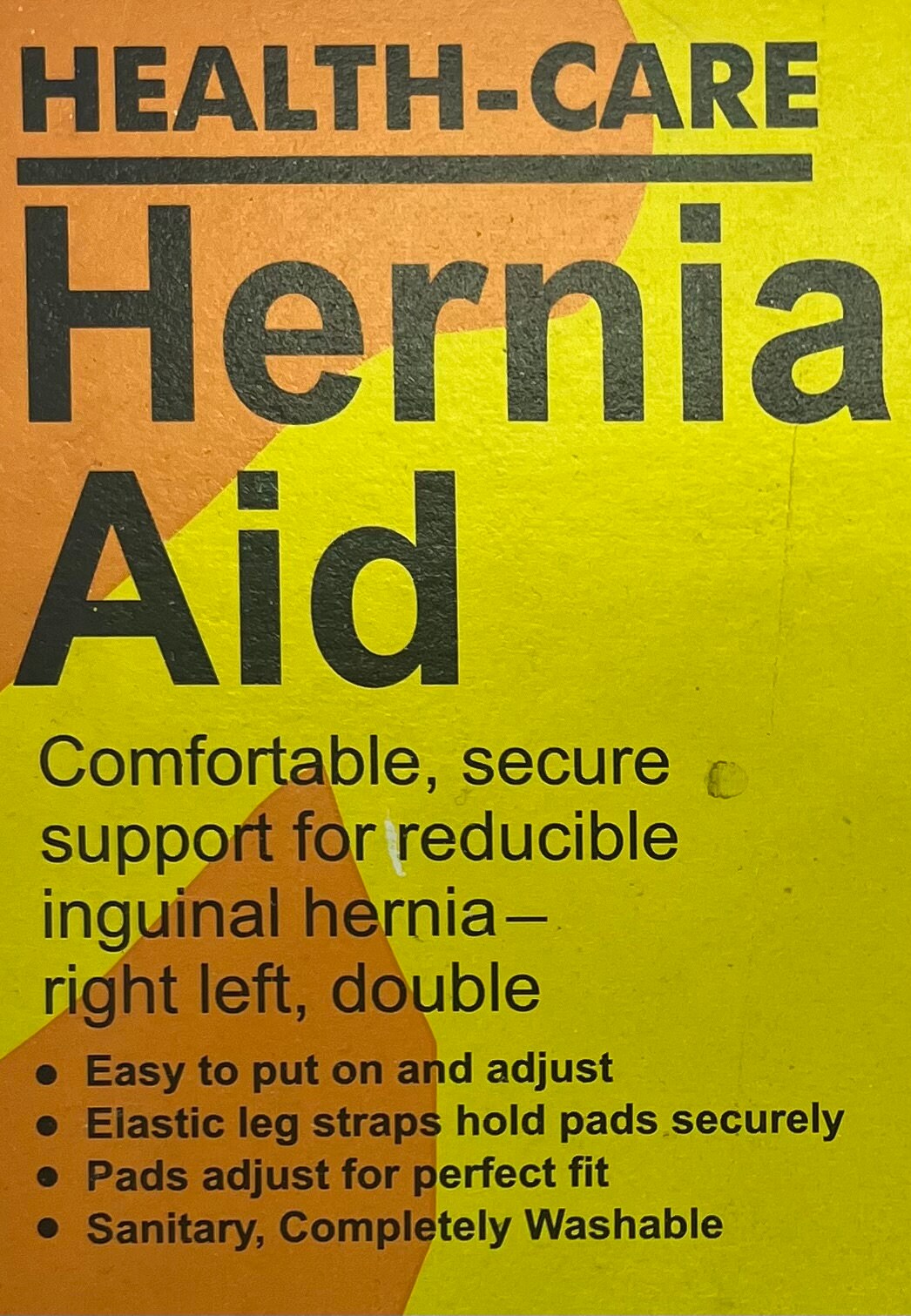 Inguinal Hernia Support Belt Professional Gentle Pain Relief Single ...