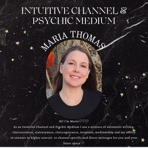 Blind Channeled Specific Messages - Psychic Intuitive Channel - Etsy