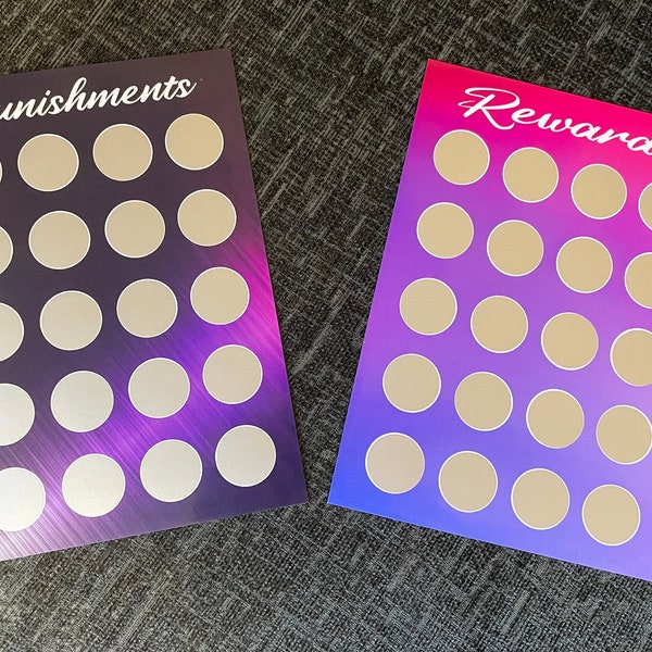 Dom Punishment Cards - Etsy