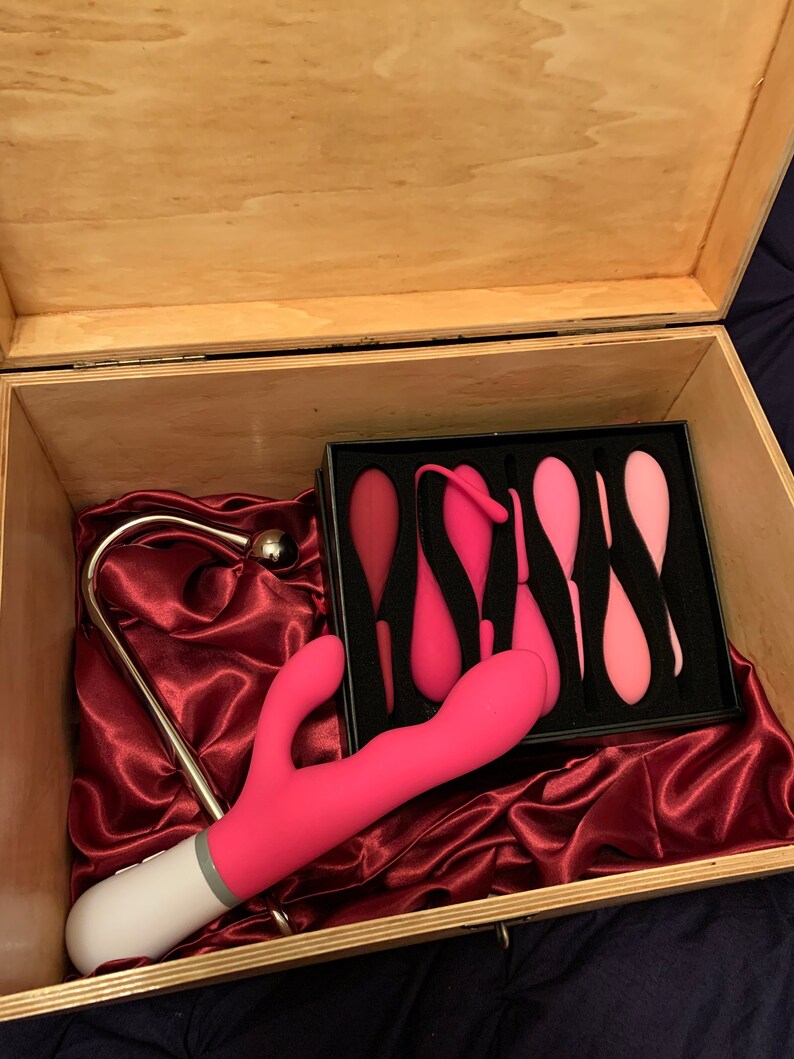 Lockable Adult Sex Toy Storage Box With Discreet Charging Hole Etsy Uk