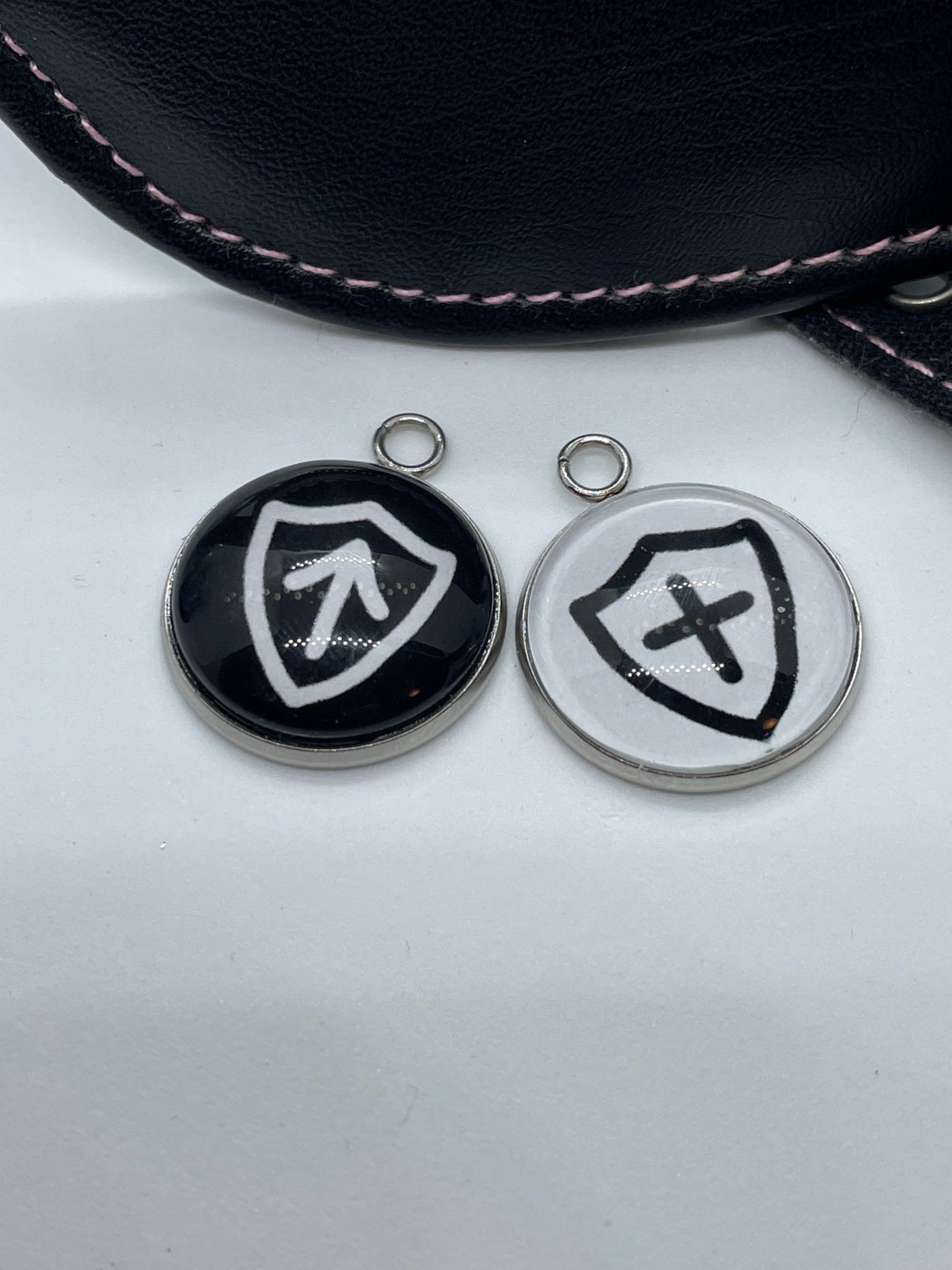 BDSM Sub Dom Symbol Charm Pendant Personalised for Necklace Sub Dom ...