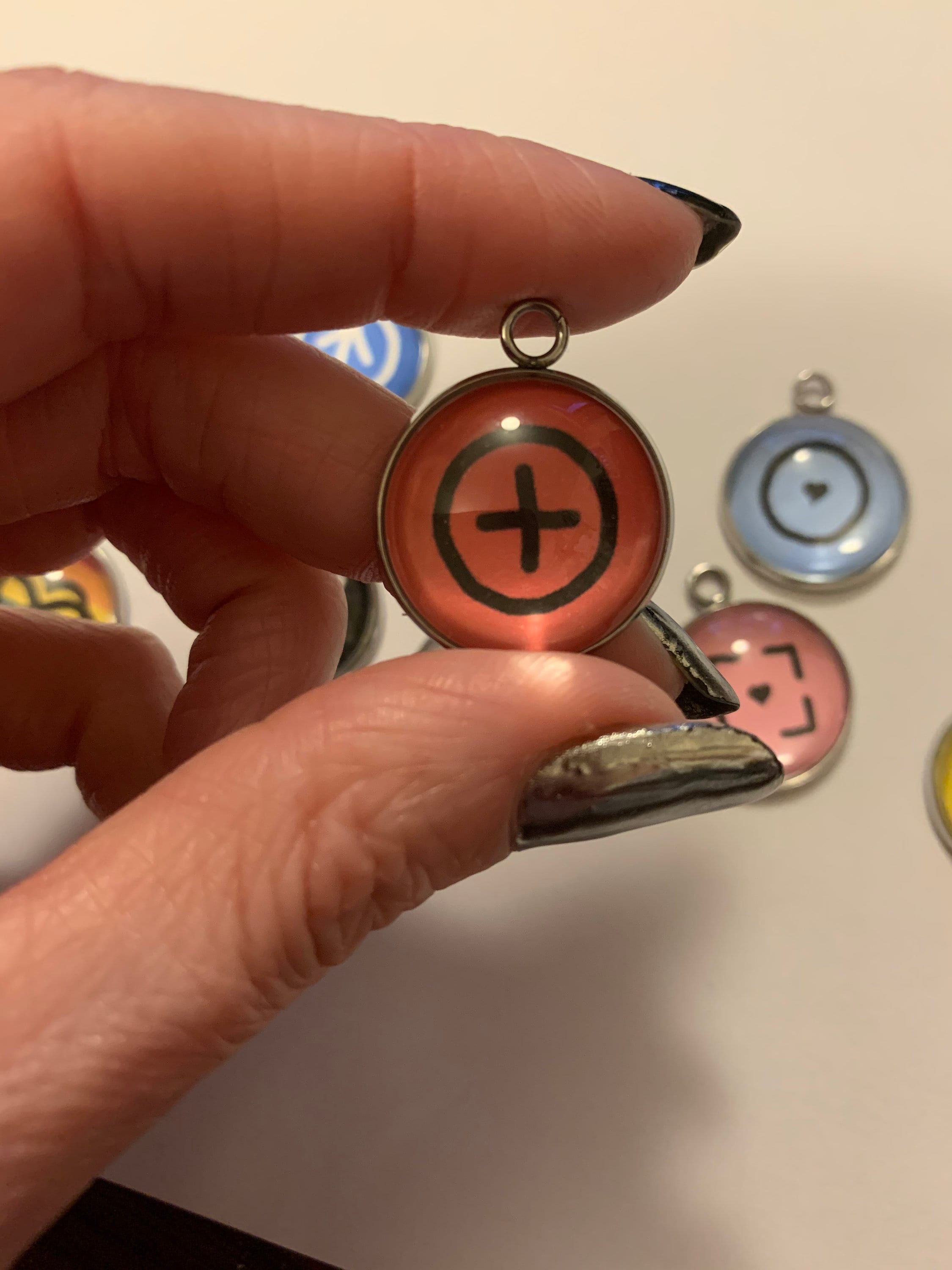 BDSM Unowned Sub Symbol Charm Pendant Personalised for - Etsy Australia