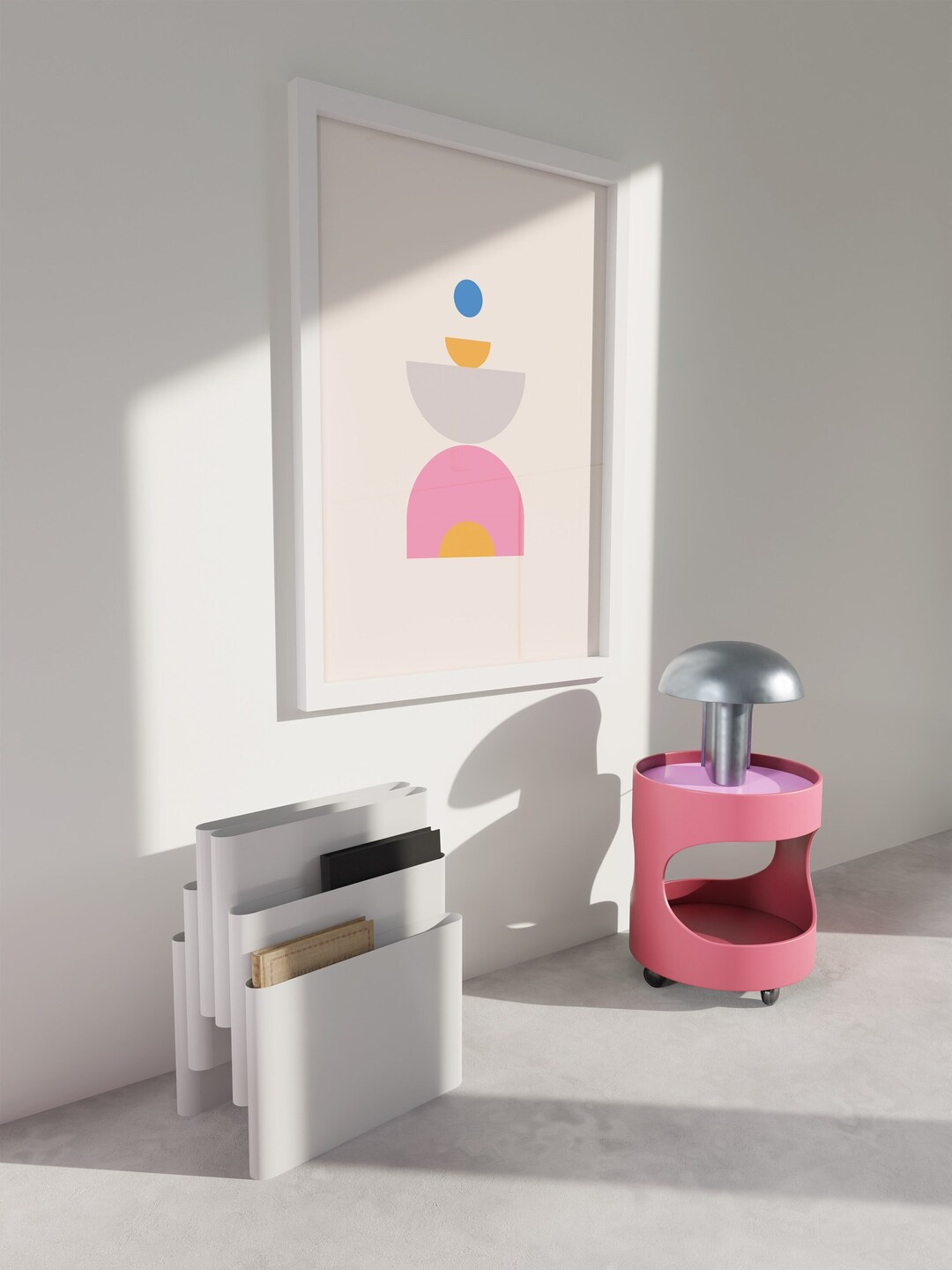 Balance Print Abstract Wall Art Decor Art Colorful Art - Etsy