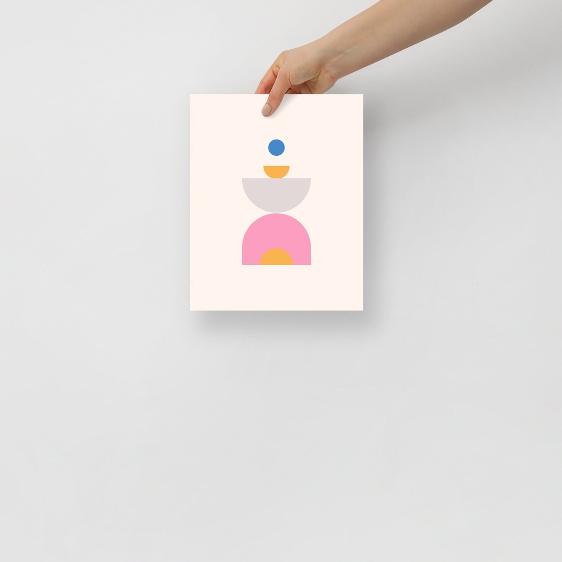 Balance Print Abstract Wall Art Decor Art Colorful Art | Etsy