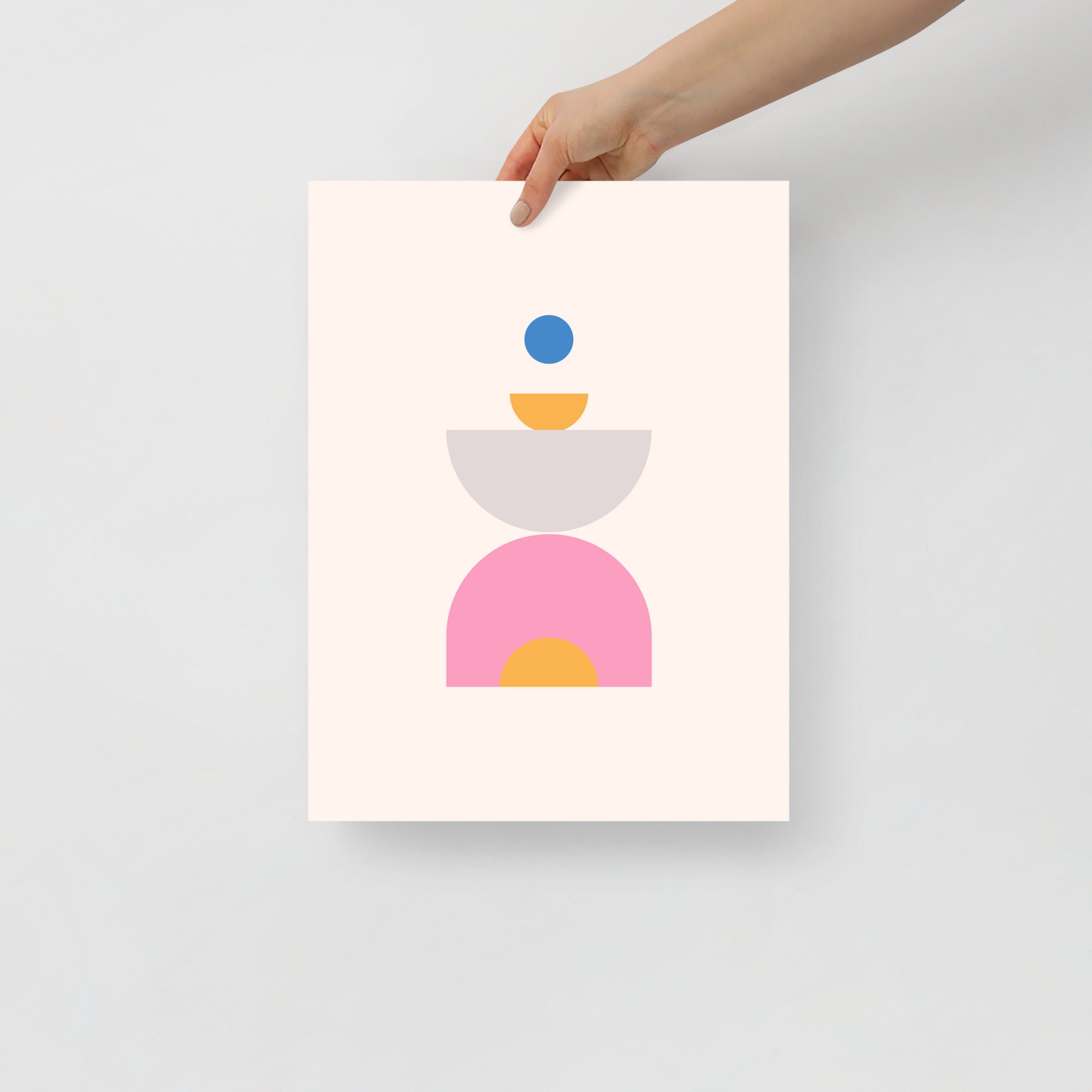 Balance Print Abstract Wall Art Decor Art Colorful Art - Etsy