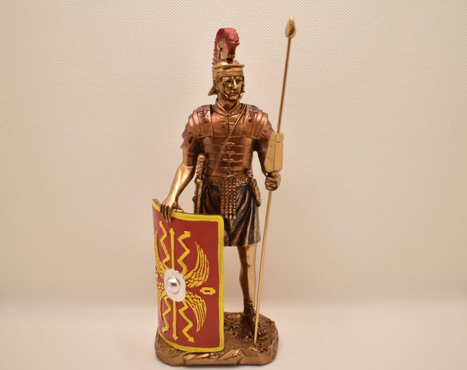 Collectible Tin Toy Soldier 54 Mm Painted Historical Miniature Ancient ...