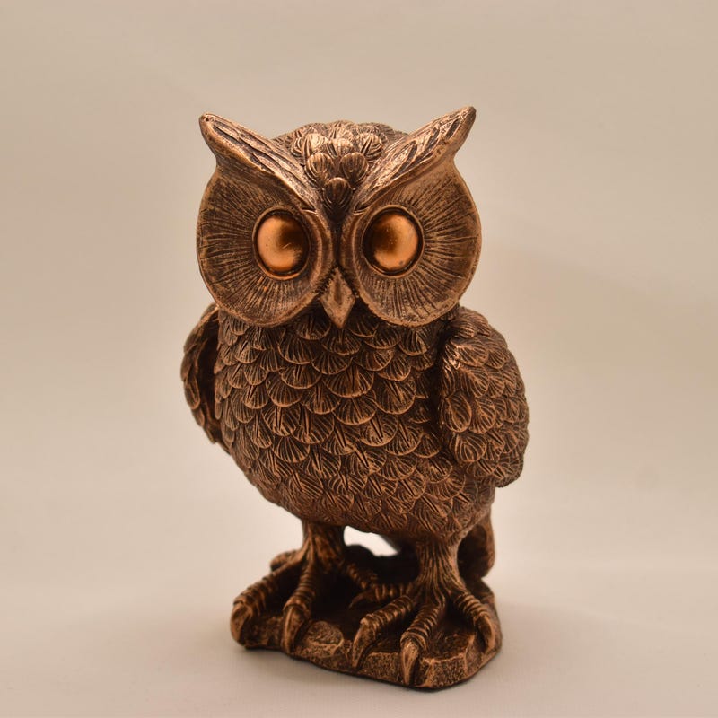 Owl Statues - Etsy