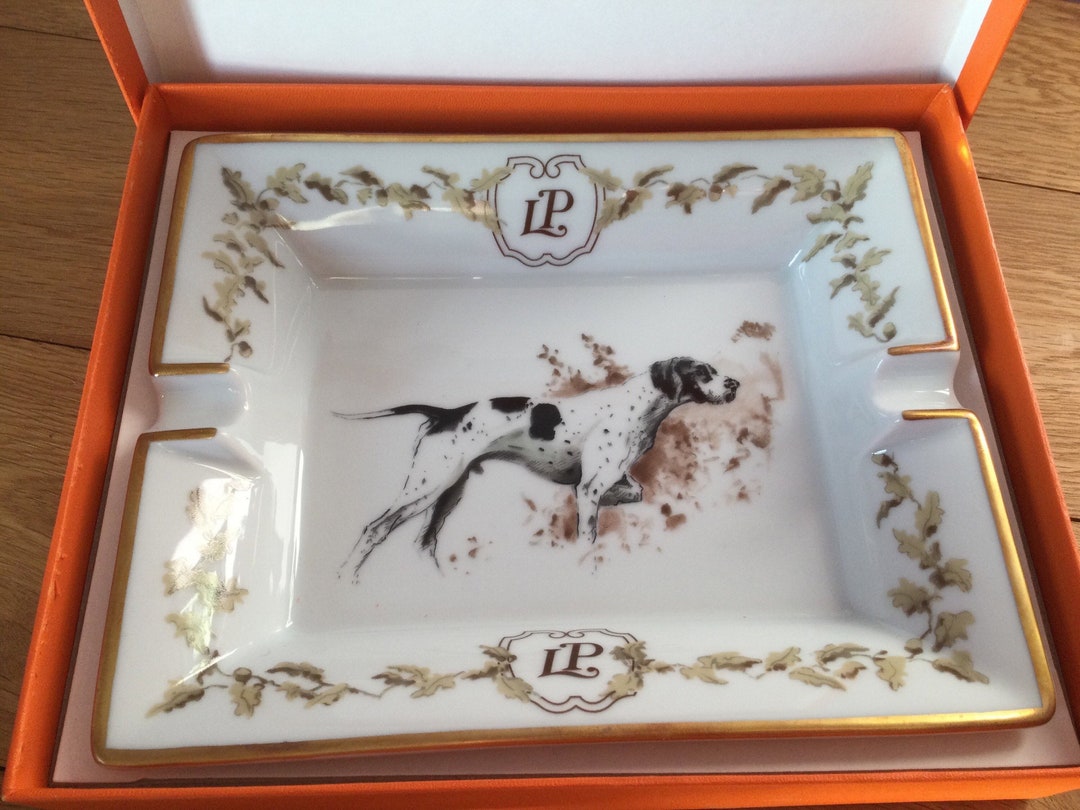 HERMES LAURENT PERRIER | Rare Limited Edition | Pointer Gun Dog | Cigar ...