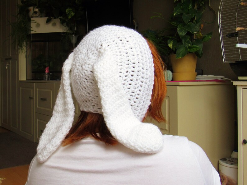 Crochet Bunny Hat PATTERN DOWNLOAD - Etsy