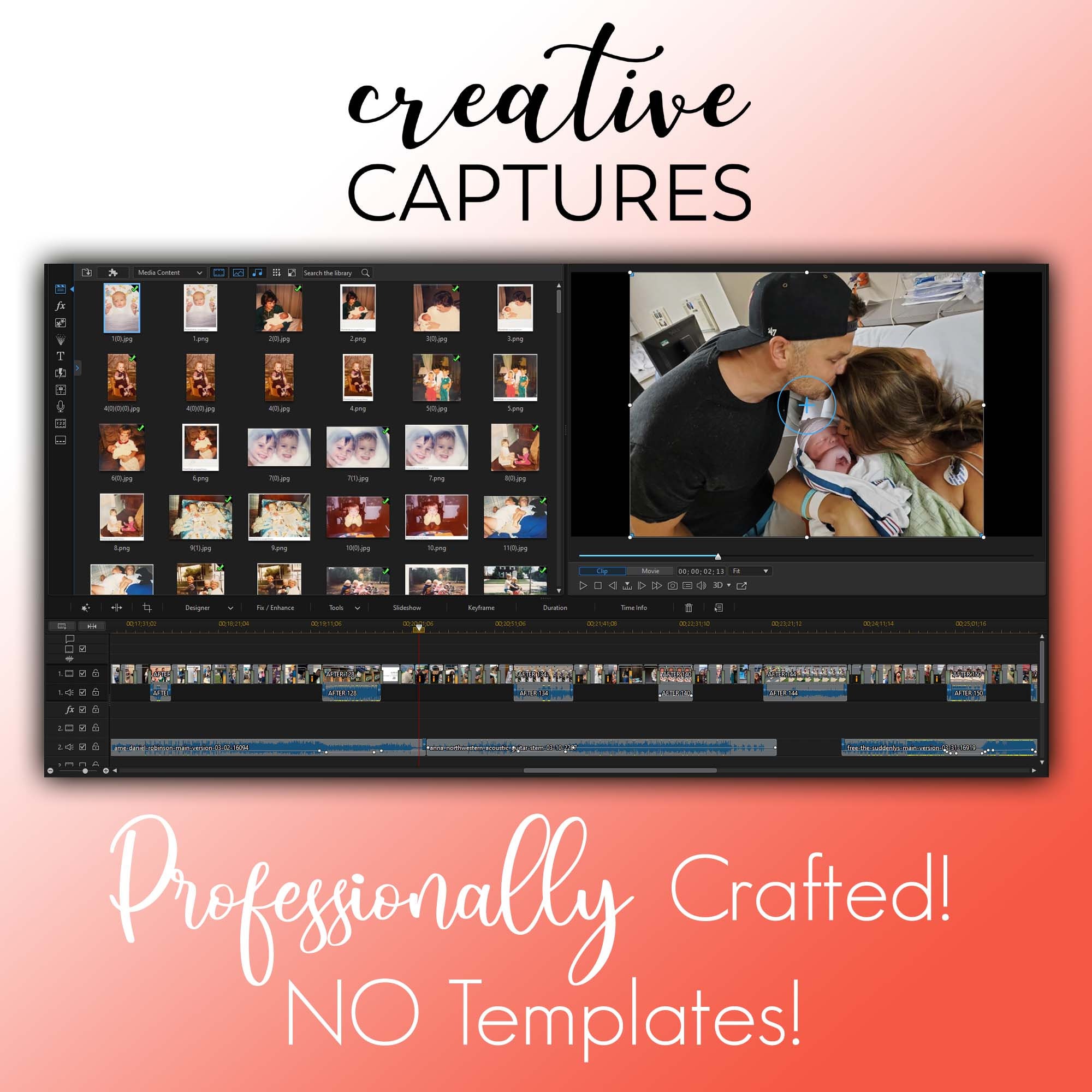 Funeral Photo Video Memorial Slideshow (20 Photos + 2 Video) | Funeral ...