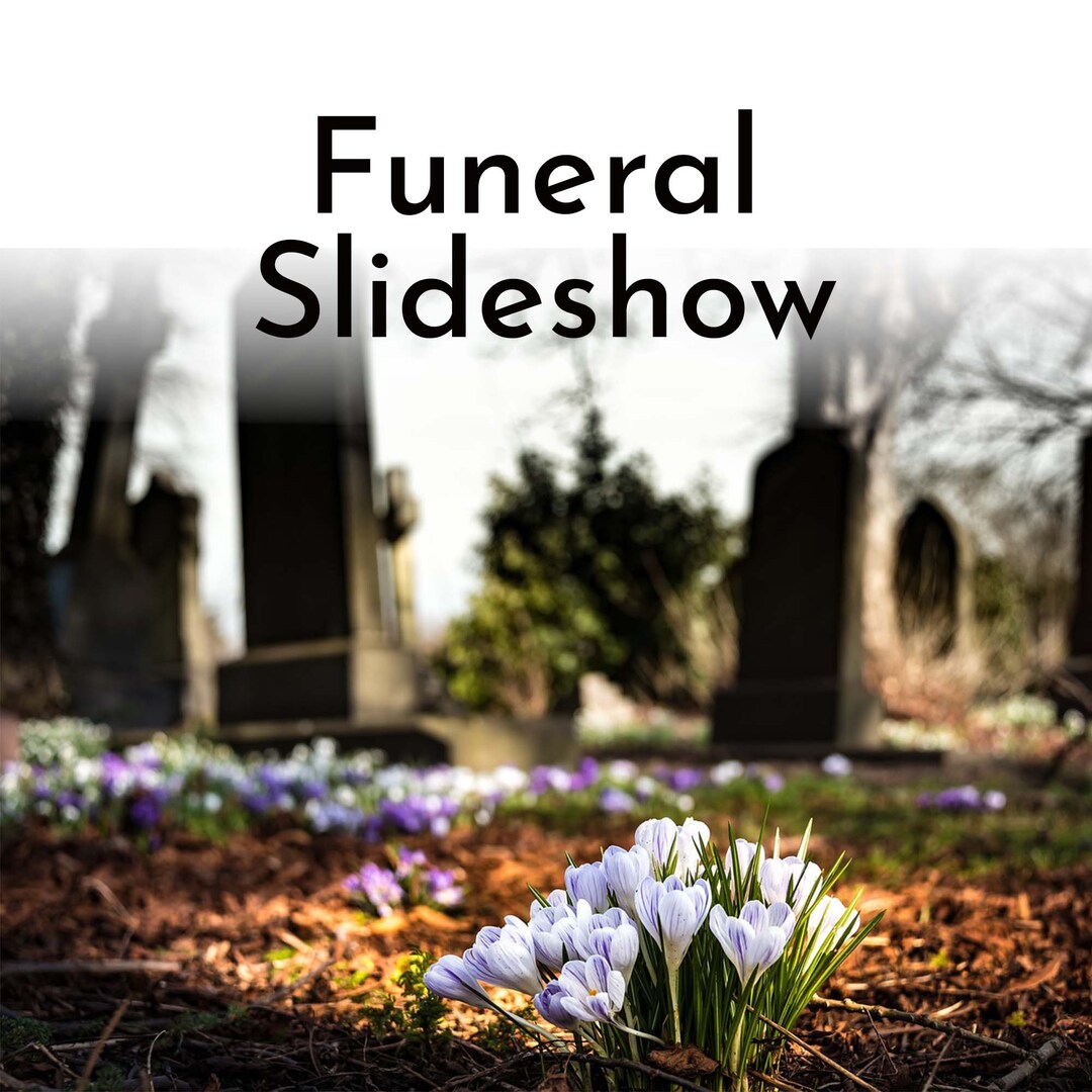 Funeral Photo Video Memorial Slideshow (20 Photos + 2 Video) | Funeral ...