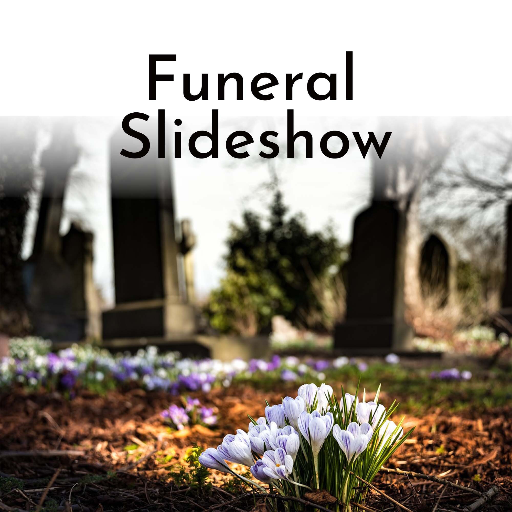 Funeral Photo Video Memorial Slideshow (20 Photos + 2 Video) | Funeral ...