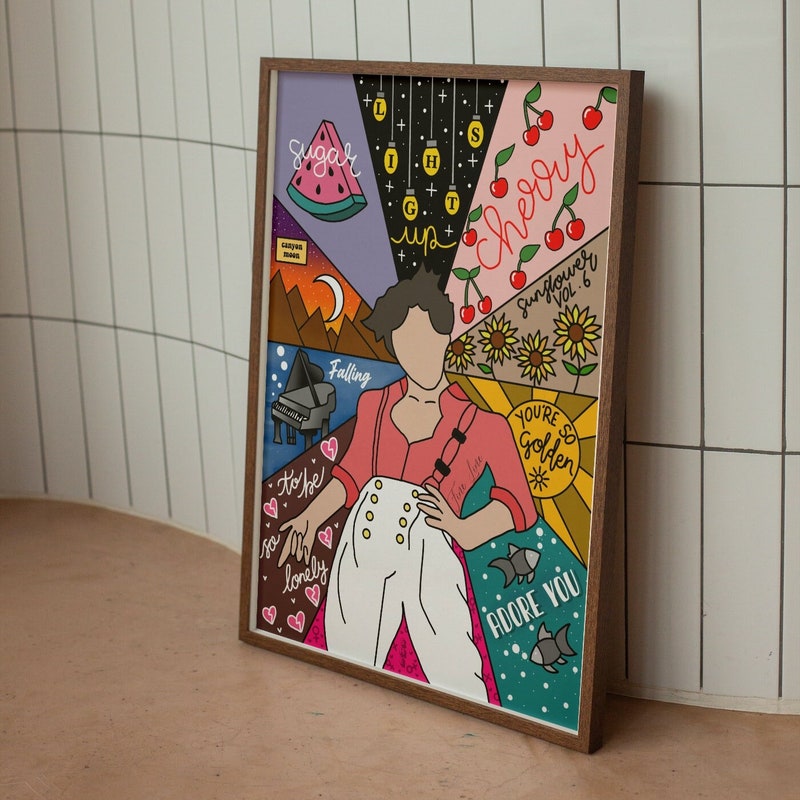 Harry Styles as a Kid - Etsy UK