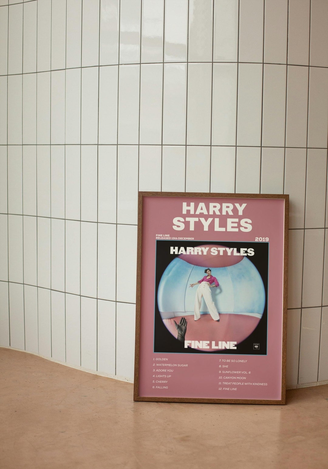 A4 Harry Styles Fine Line Album Poster / Art Print / Harry Styles Merch ...