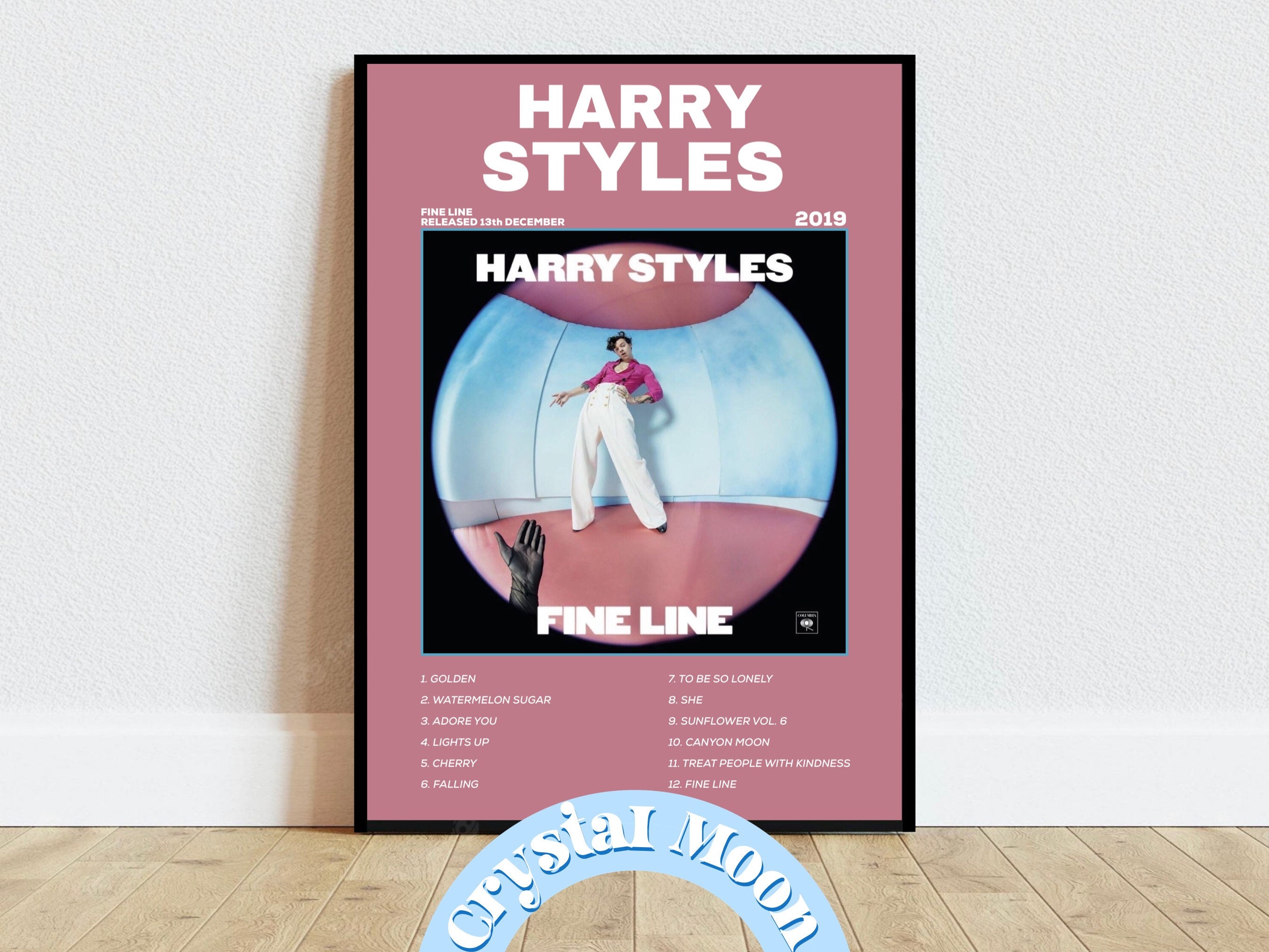 A4 Harry Styles Fine Line Album Poster / Art Print / Harry Styles Merch ...