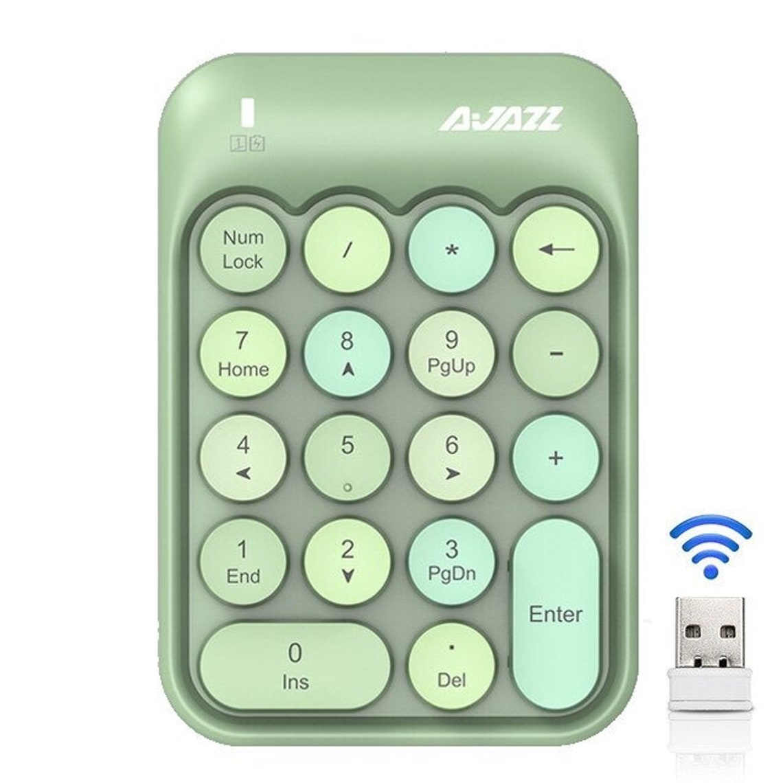 Clavier Pastel Sans Fil Mini Numéro Clavier Kawaii Mignon Etsy