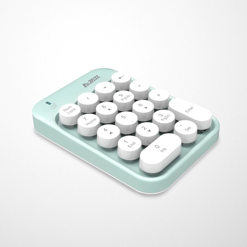 Clavier Pastel Sans Fil Mini Numéro Clavier Kawaii Mignon Etsy