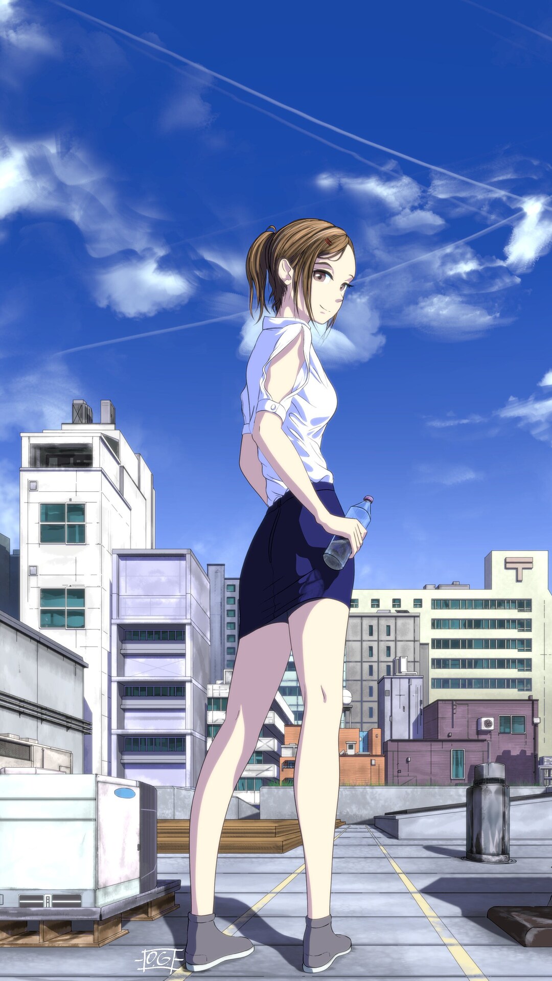 Create Custom of My Anime Style for You (original/fan Art) - Etsy