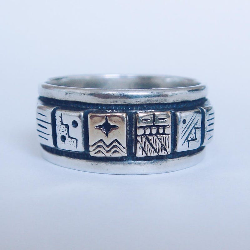Storyteller Ring - Etsy