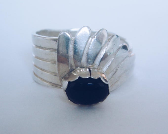 Vintage Richard Begay, Navajo, Native American, Solid .925 Sterling ...