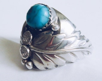 Native American Navajo Ring - Etsy